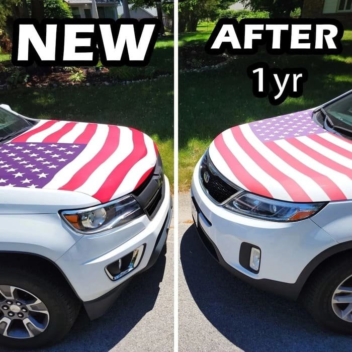 🎉Limited Time 50% Off American Car Hood Flag 🦅 – Home Applix
